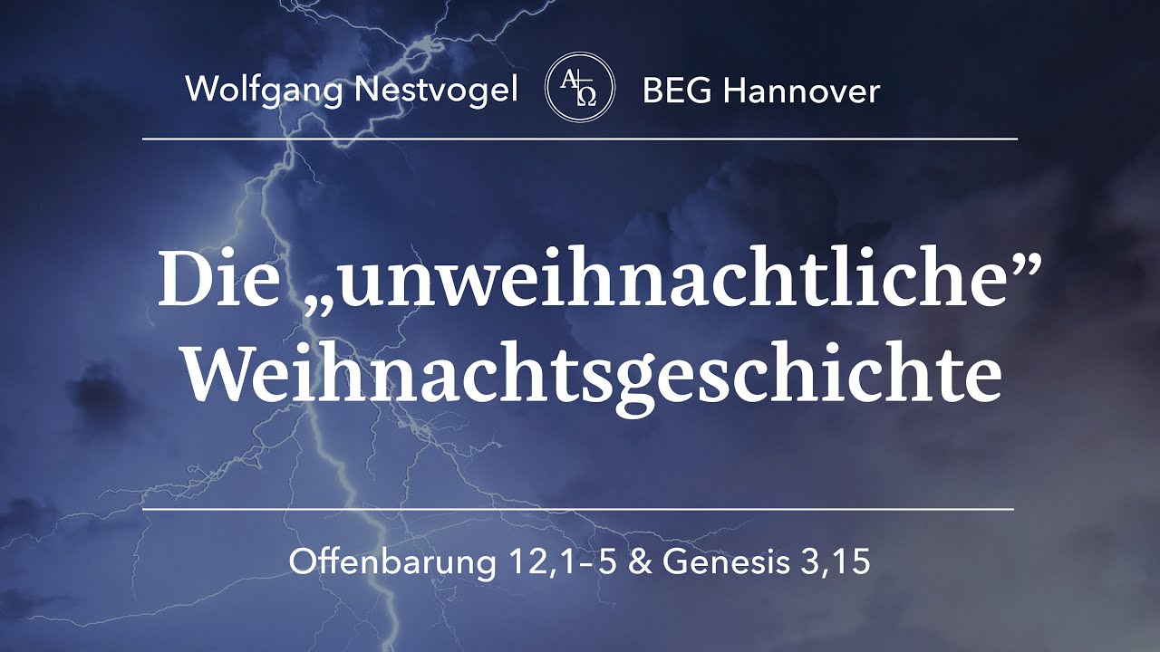 BEGH-Gottesdienst 26.12.2023: Die „unweihnachtliche ...