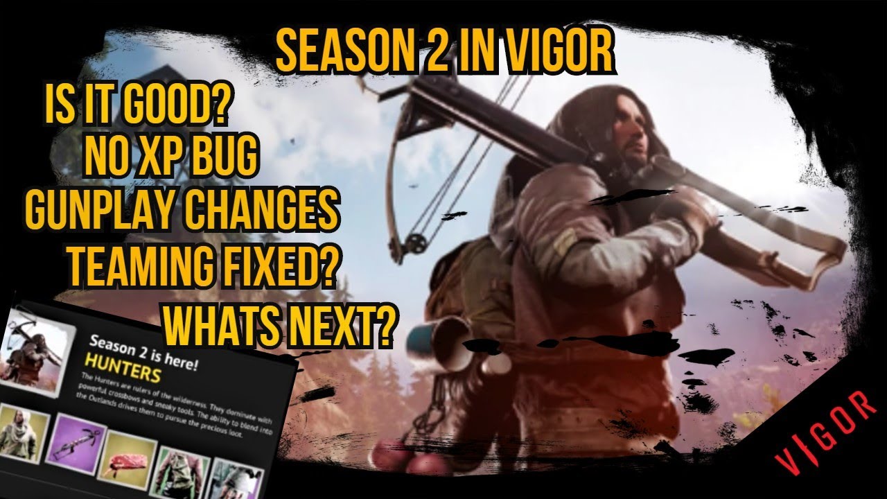 VIGOR SEASON 2 IS IT WORTH IT? PLUS A LOT MORE - YouTube