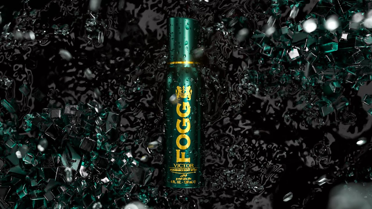 3D CGI Product Animation for "FOGG" Perfume Spray - YouTube