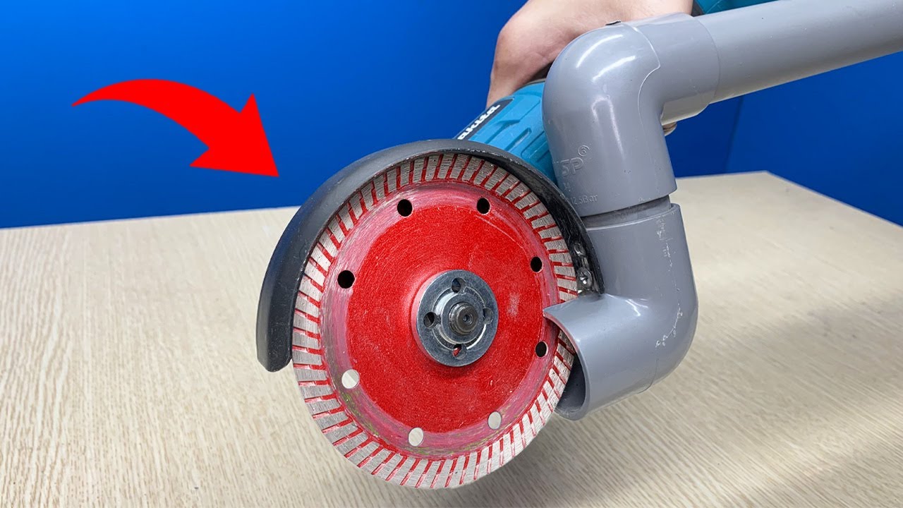 Top 3 simple angle grinder tricks you'll use daily ! Many people miss ...