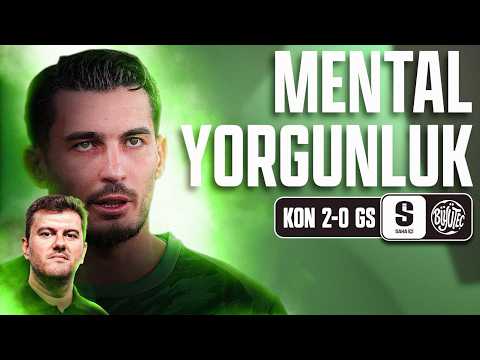 SORUN ROTASYON MU? | Konyaspor 2-0 Galatasaray Maç Sonu Analizi!