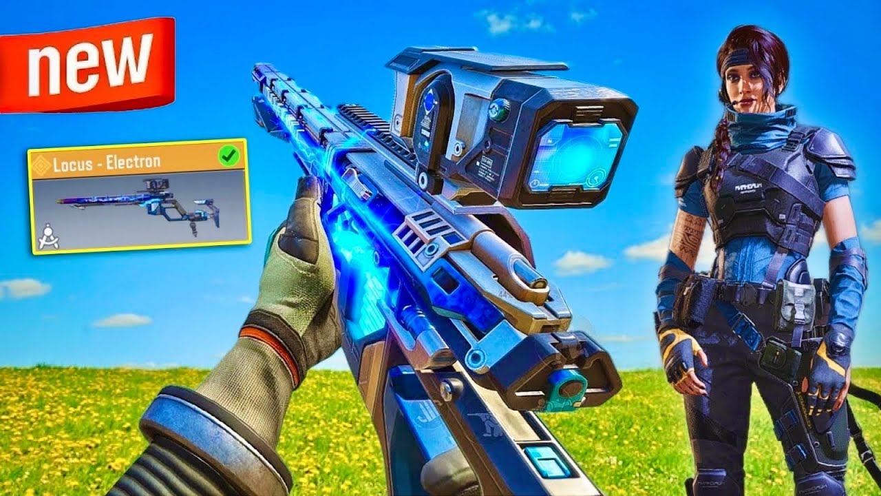 *NEW* Legendary LOCUS - ELECTRON Full Draw Opening COD Mobile | HANDCAM ...