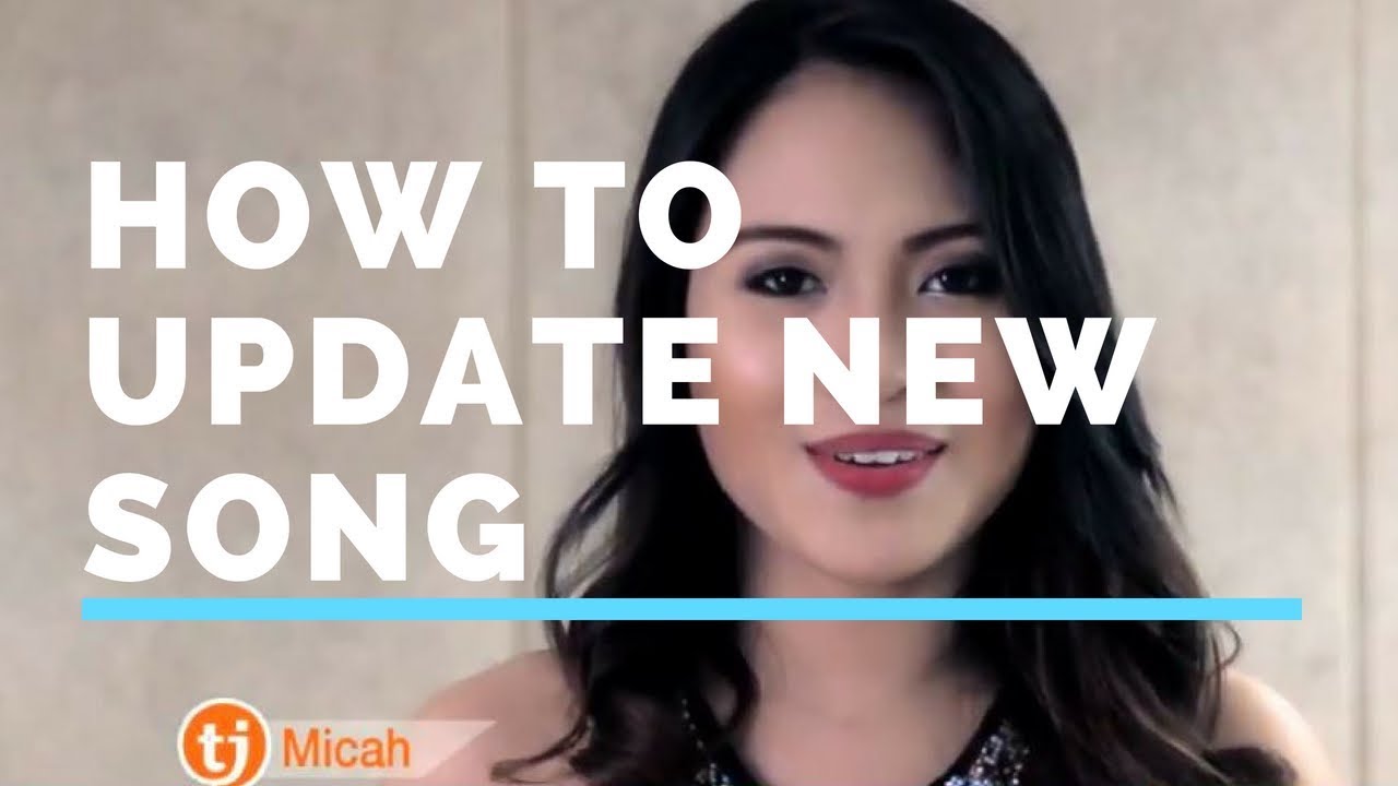 New Song Update Tutorial 2018 - YouTube