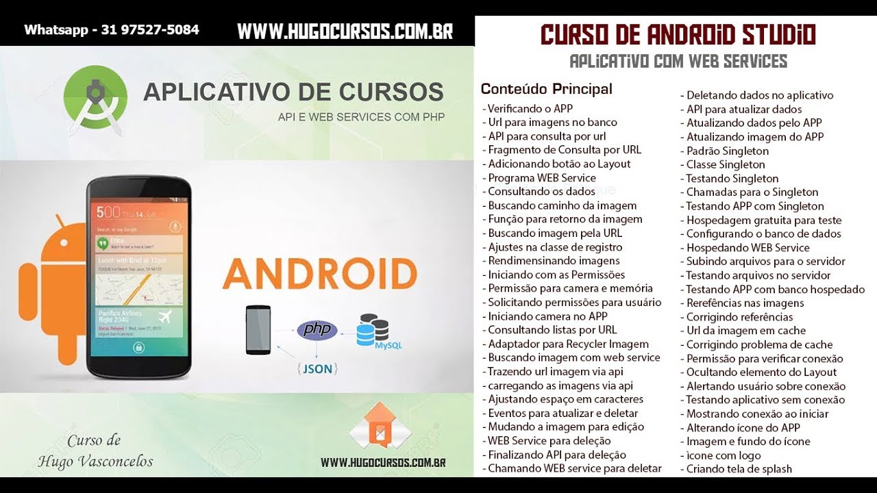 Aplicativo Android Web Services Aula 02 Verificando O App Youtube