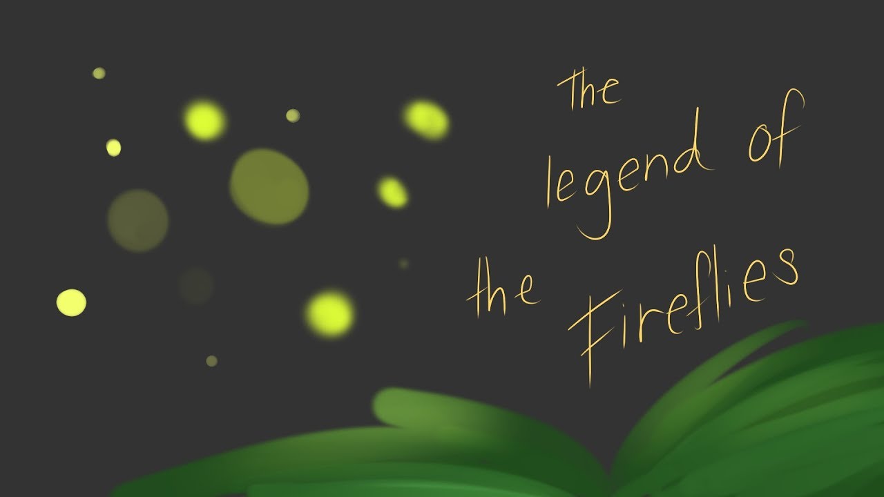 The legend of the Alitaptap ( Fireflies ) | Folklore from the ...