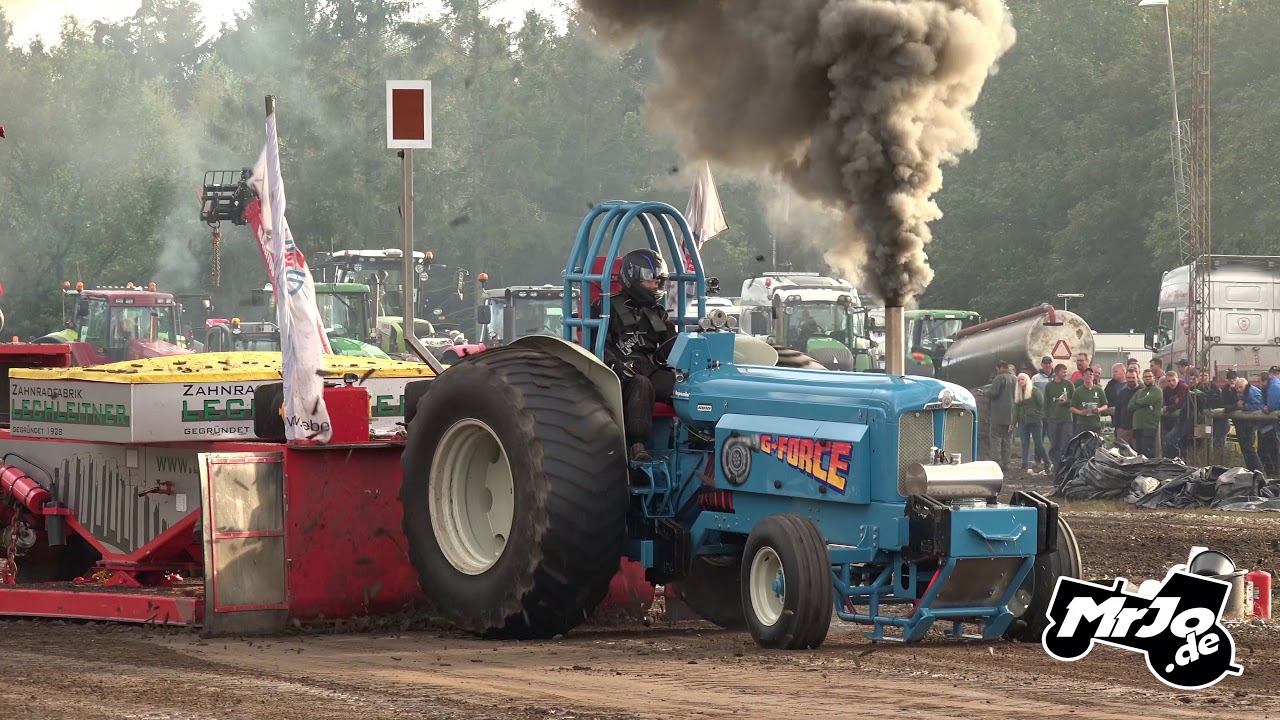 Highlights 2/3 Tractor Pulling EC Brande DK saturday 2019 by MrJo - YouTube