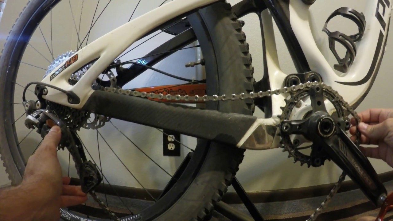 OneUp Oval Chainring Installation - YouTube