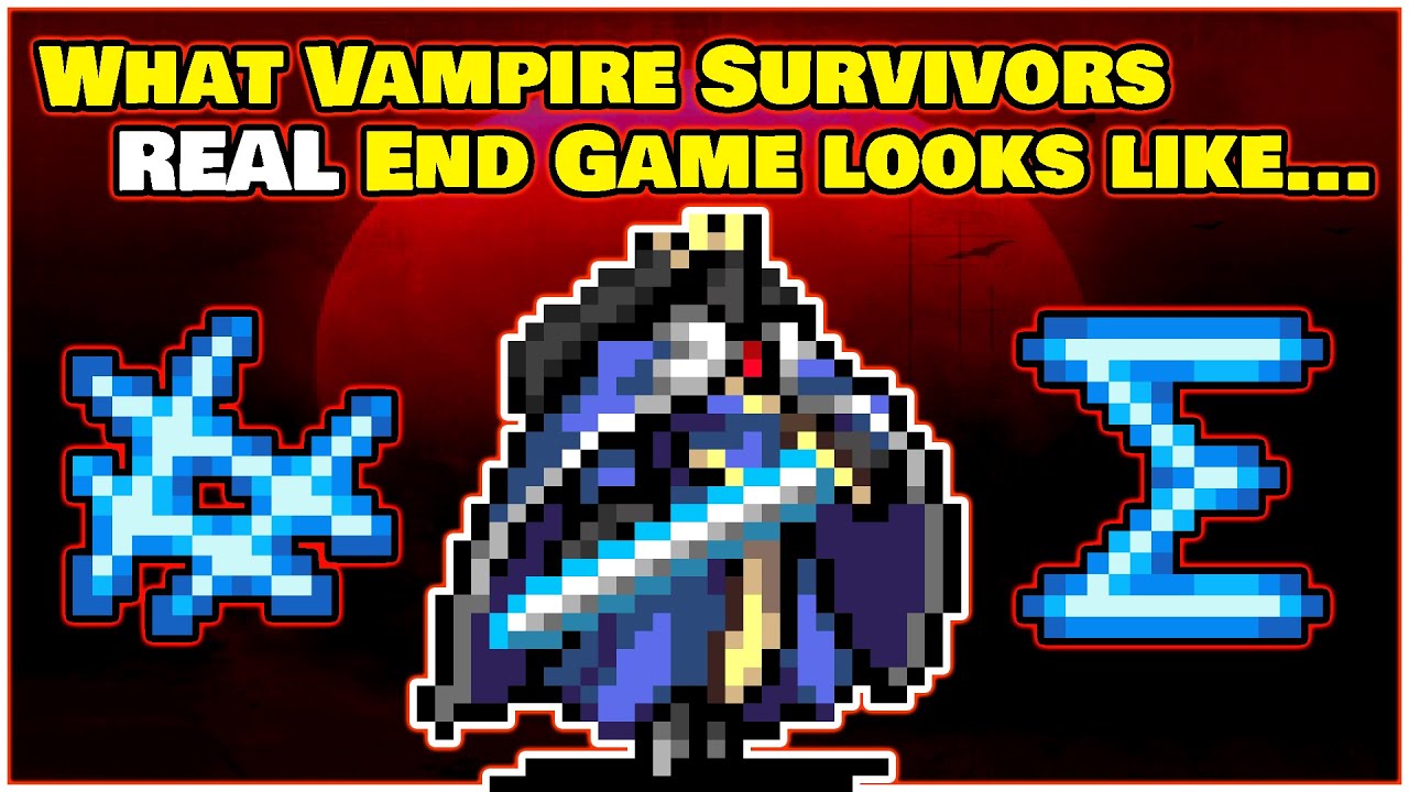 What the real end game of Vampire Survivors looks like... - YouTube