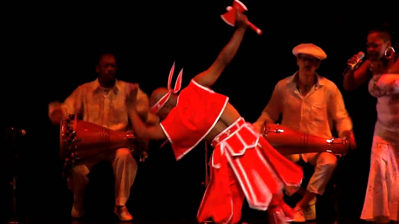 2009 San Francisco Ethnic Dance Festival - Obakoso - YouTube