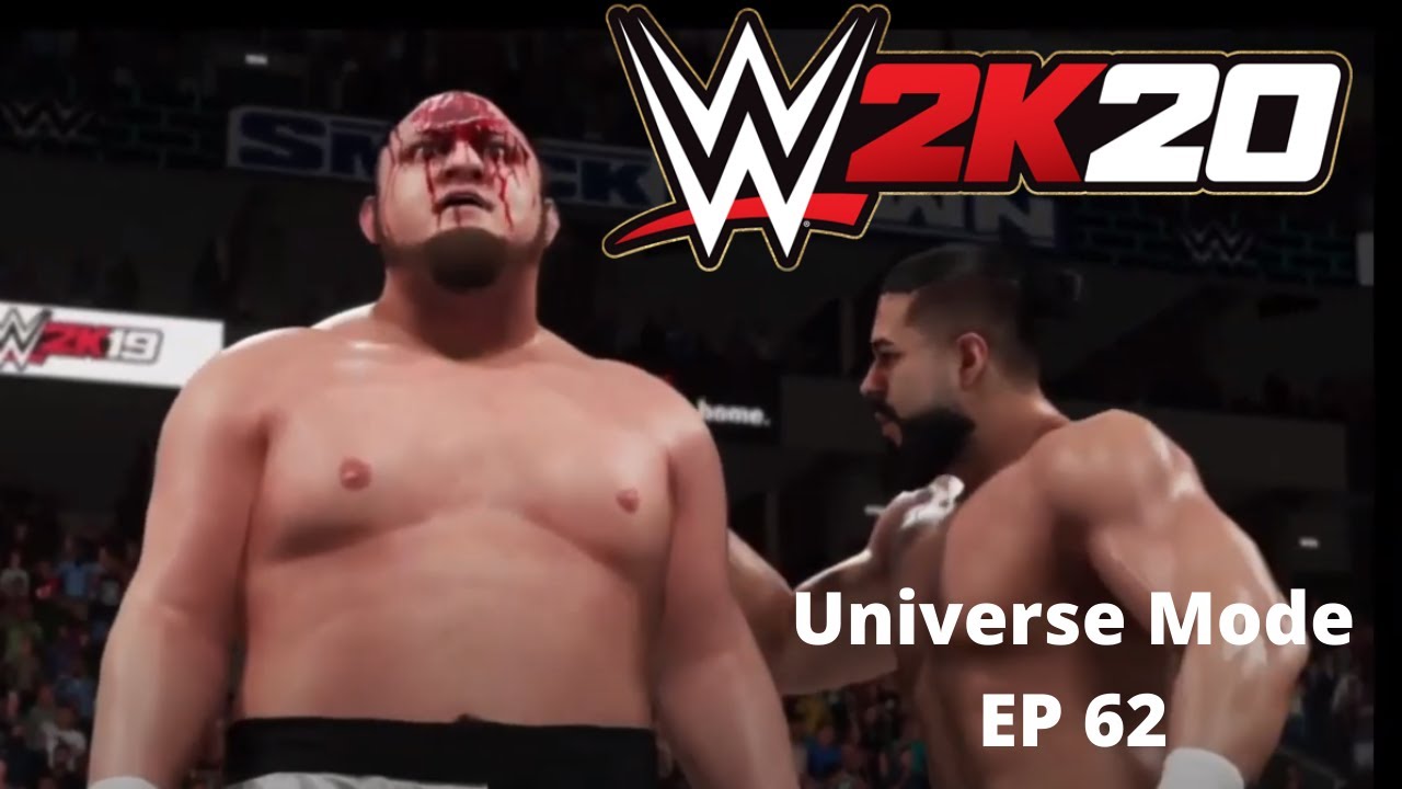 WWE 2K20 Universe Mode | EP 62 | A New Alliance? - YouTube
