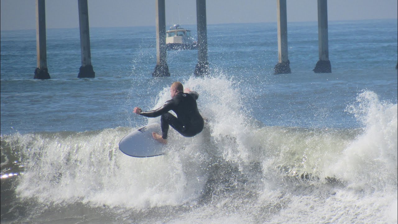 SAN DIEGO SURFING - YouTube