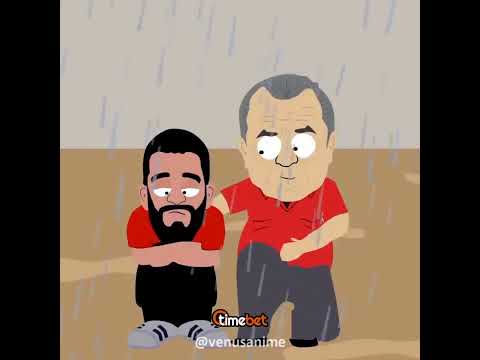 Fatih Terim / Arda Turan /Torrent  animasyon