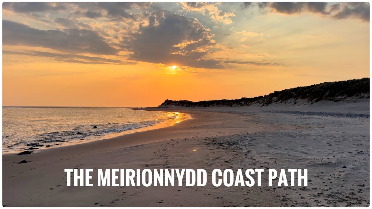 The Meirionnydd Coast Path - YouTube