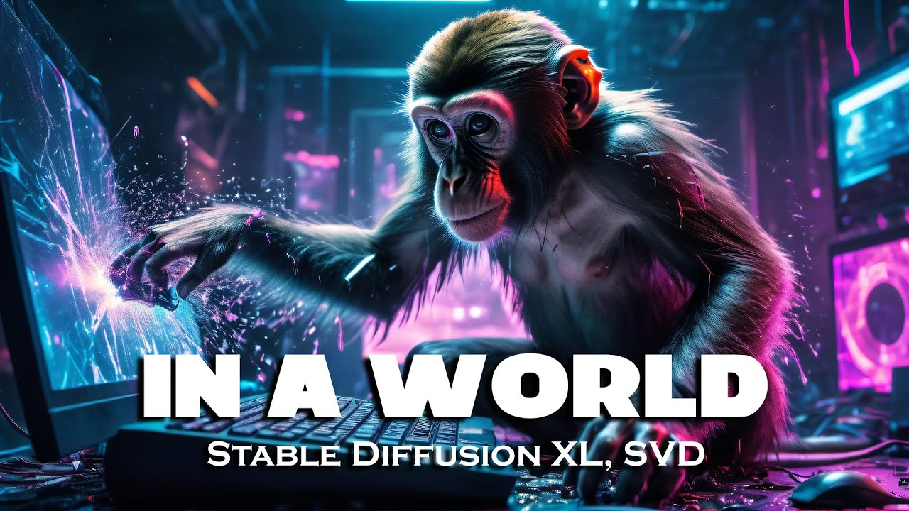 In a world (Trailer) 🎞 Stable Video Diffusion XL - YouTube