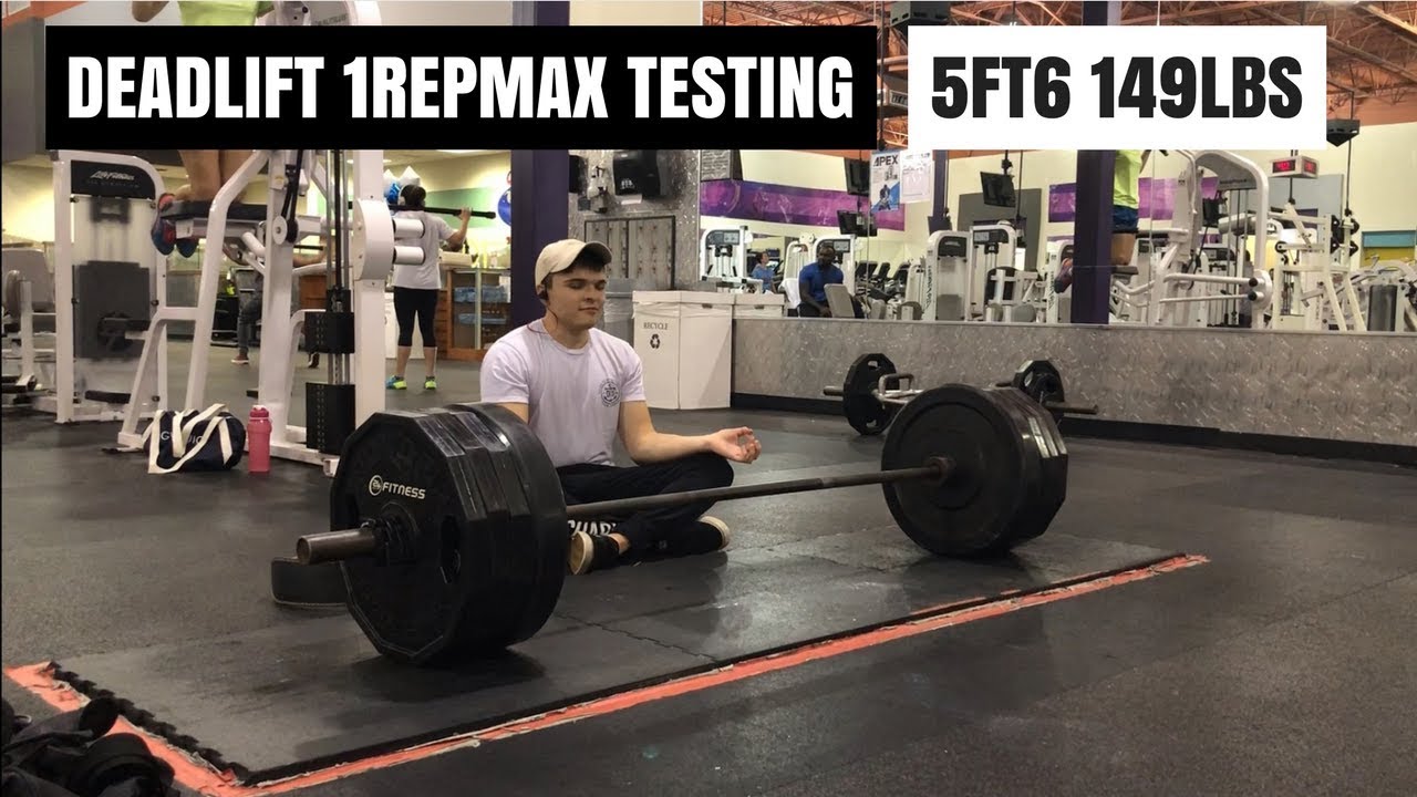 GAINSGIVING DEADLIFT WORKOUT ft. PHIL & DANTE | TESTING MY 1 REP MAX ...