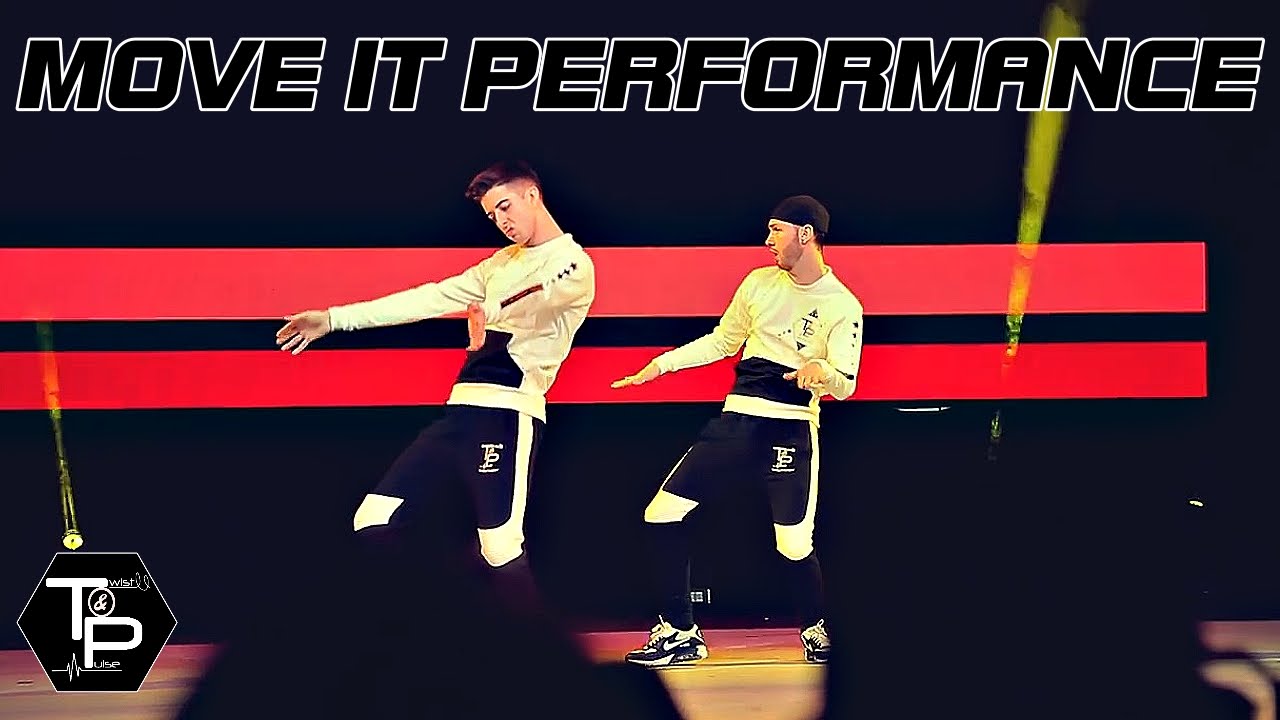Twist and Pulse MOVE IT 2016 PERFORMANCE! - YouTube