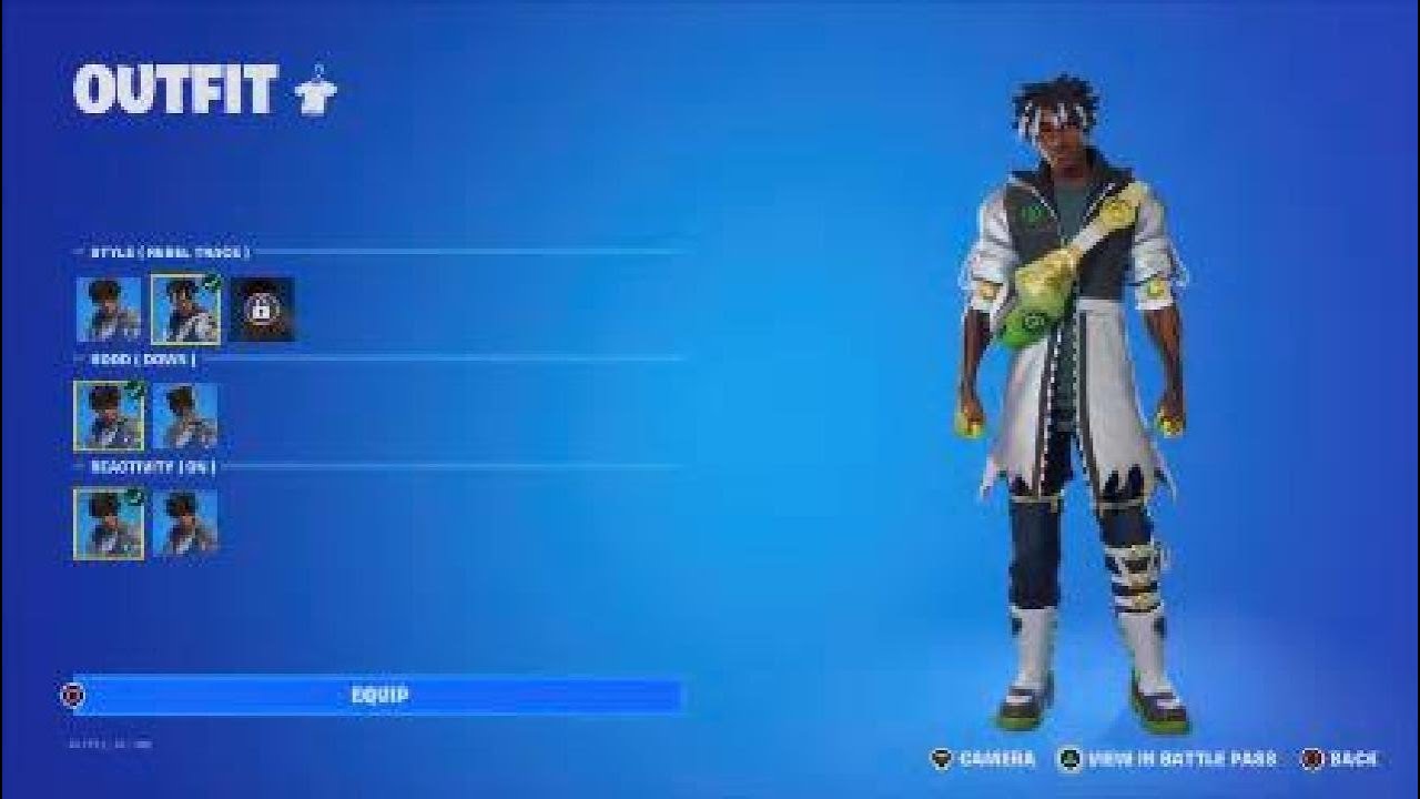 Fortnite *NEW* TRACE REBEL TRACE Gameplay - YouTube