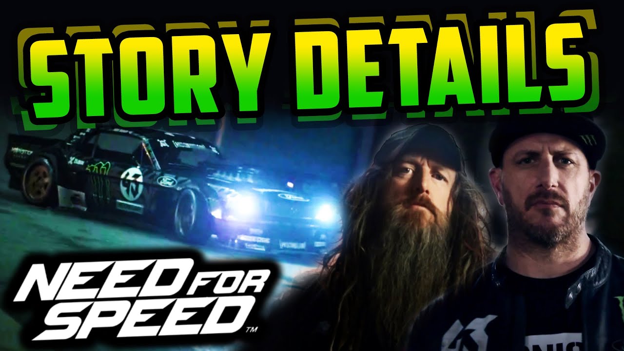 NEED FOR SPEED 2015: STORY MODE DETAILS, 5 WORLD ICONS REVEALED - YouTube