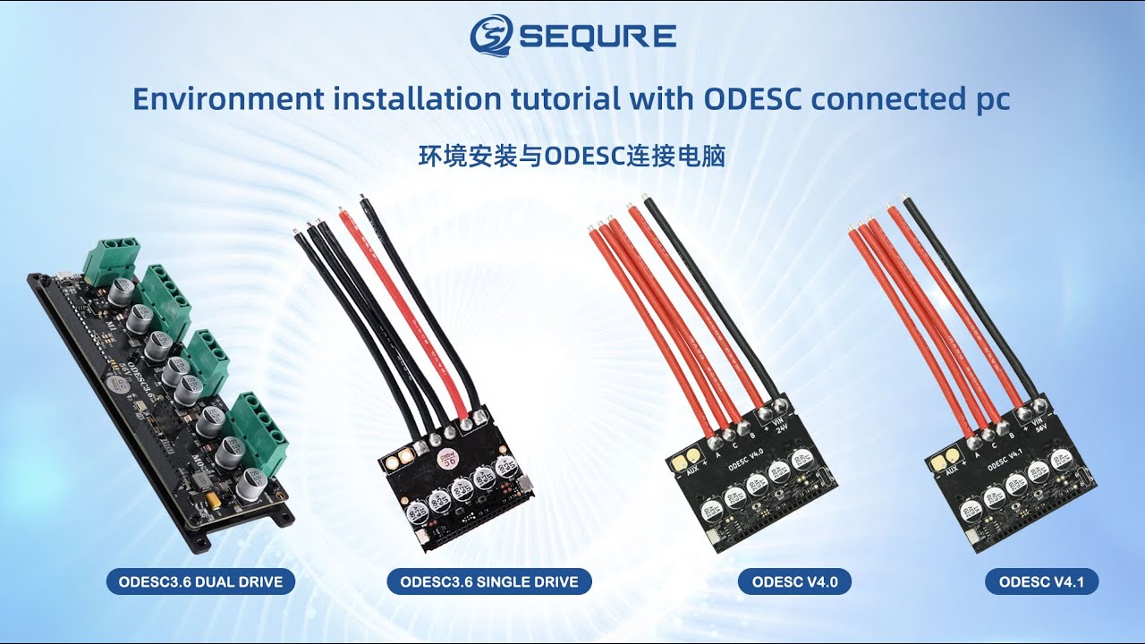 ODESC Tutorial Part 1 — Environment installation tutorial with ODESC Connected Pc - YouTube
