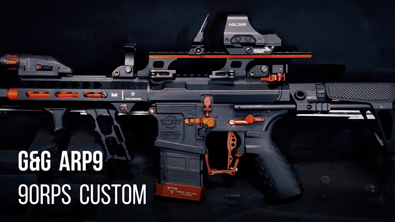 G&G ARP9 90RPS!!!! - YouTube