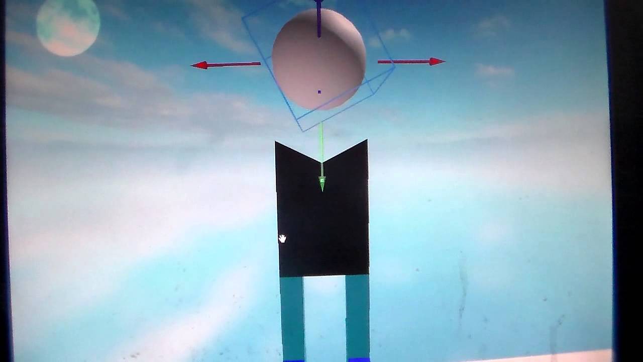 Roblox tutorial: 1 how to make morphs - YouTube