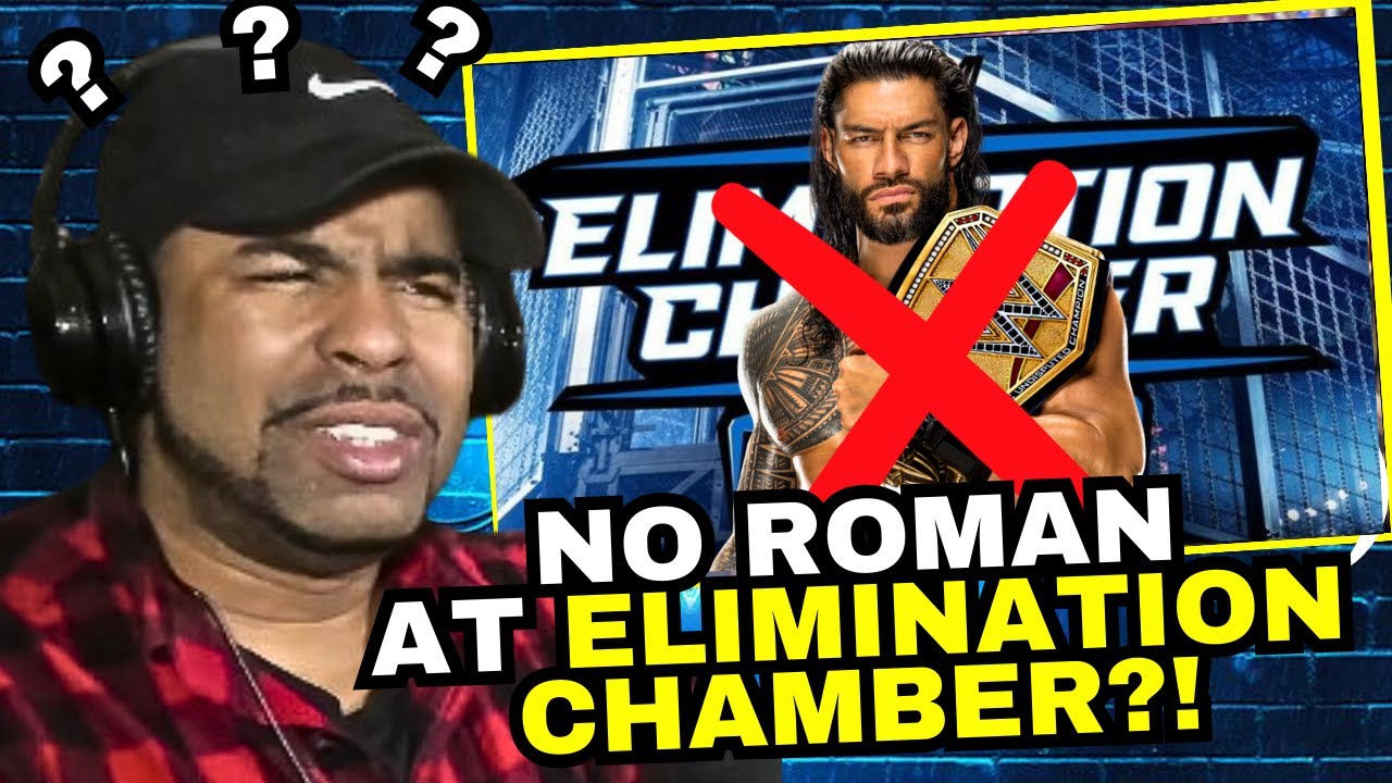 No ROMAN at Elimination Chamber?! - REACTION! - YouTube