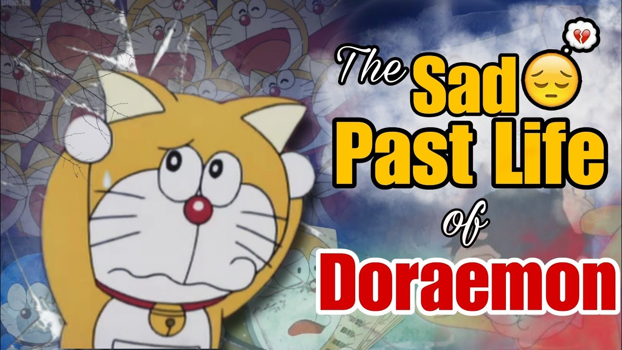 The Sad past life of Doraemon 😞 | Doraemon spare pocket secret ...