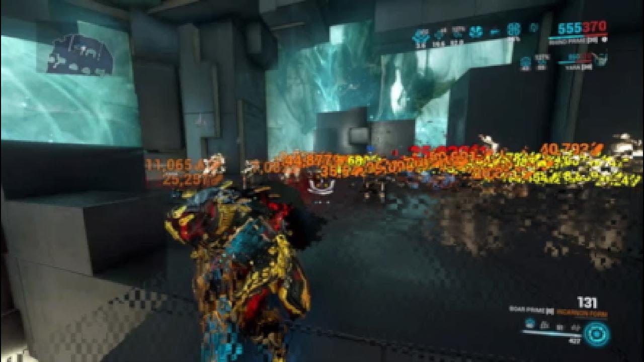 Warframe must Op boar prime incarnon build 😍 - YouTube