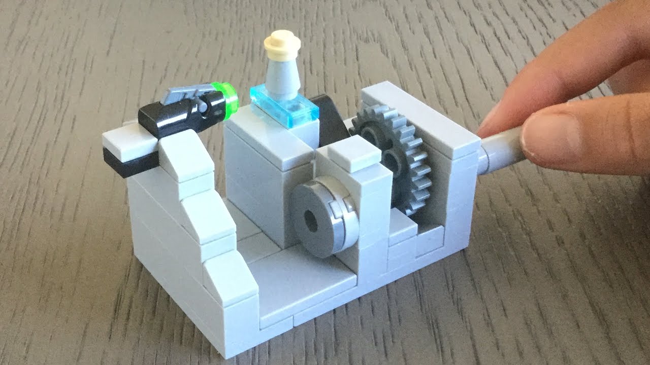 LEGO Shooting Arcade Game! - Full Tutorial - YouTube