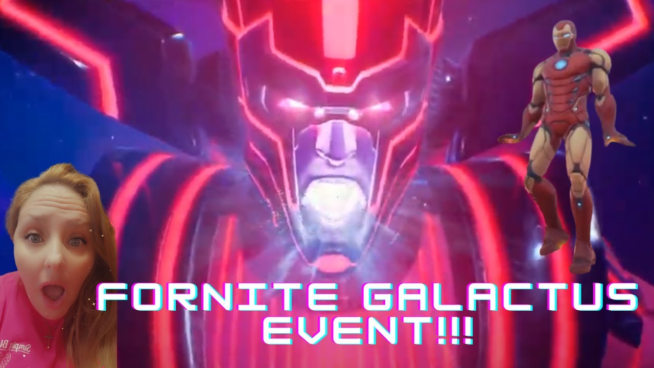 Fortnite Galactus Event! LIVE! - YouTube