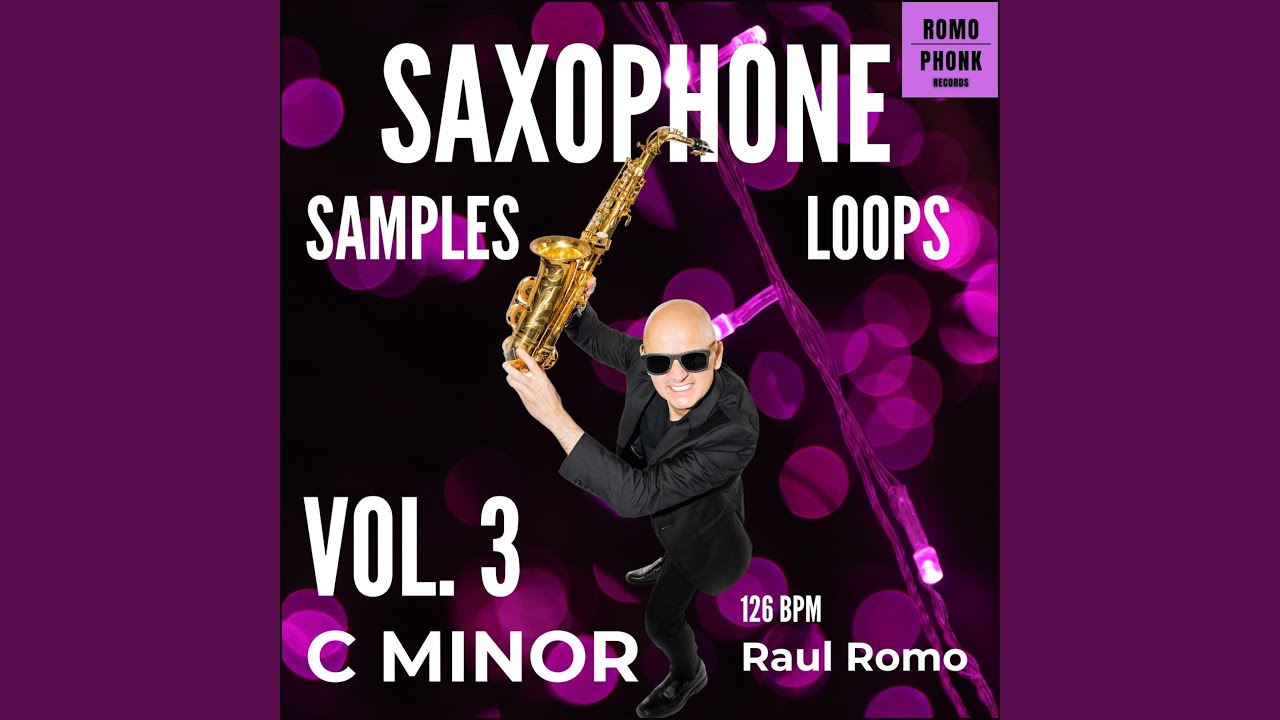 Saxophone Samples and Loops VOL 3 C minor - YouTube