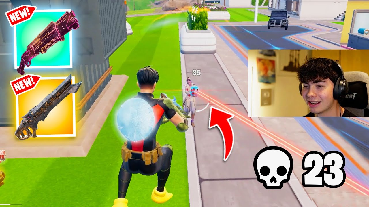 Archous Destroys the New Super Season in Fortnite (INSANE) - YouTube
