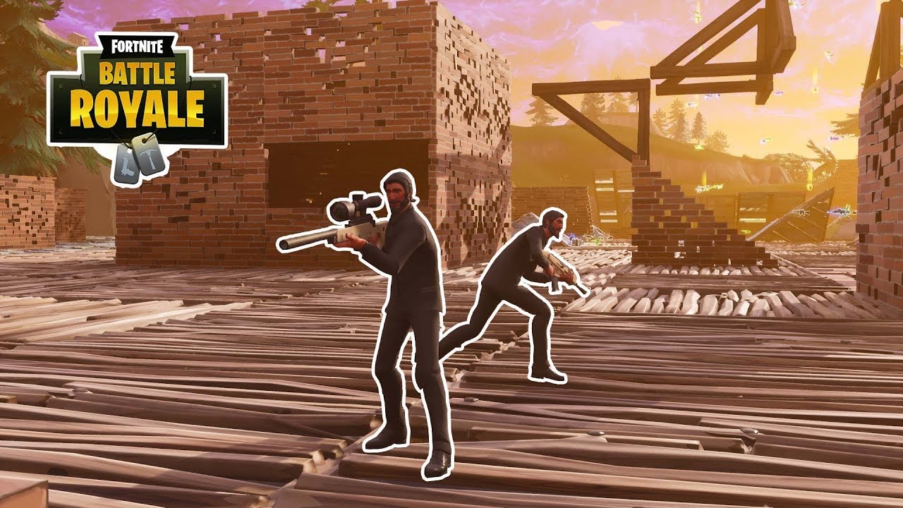Fortnite - Custom Paintball Arena Map Concept - YouTube