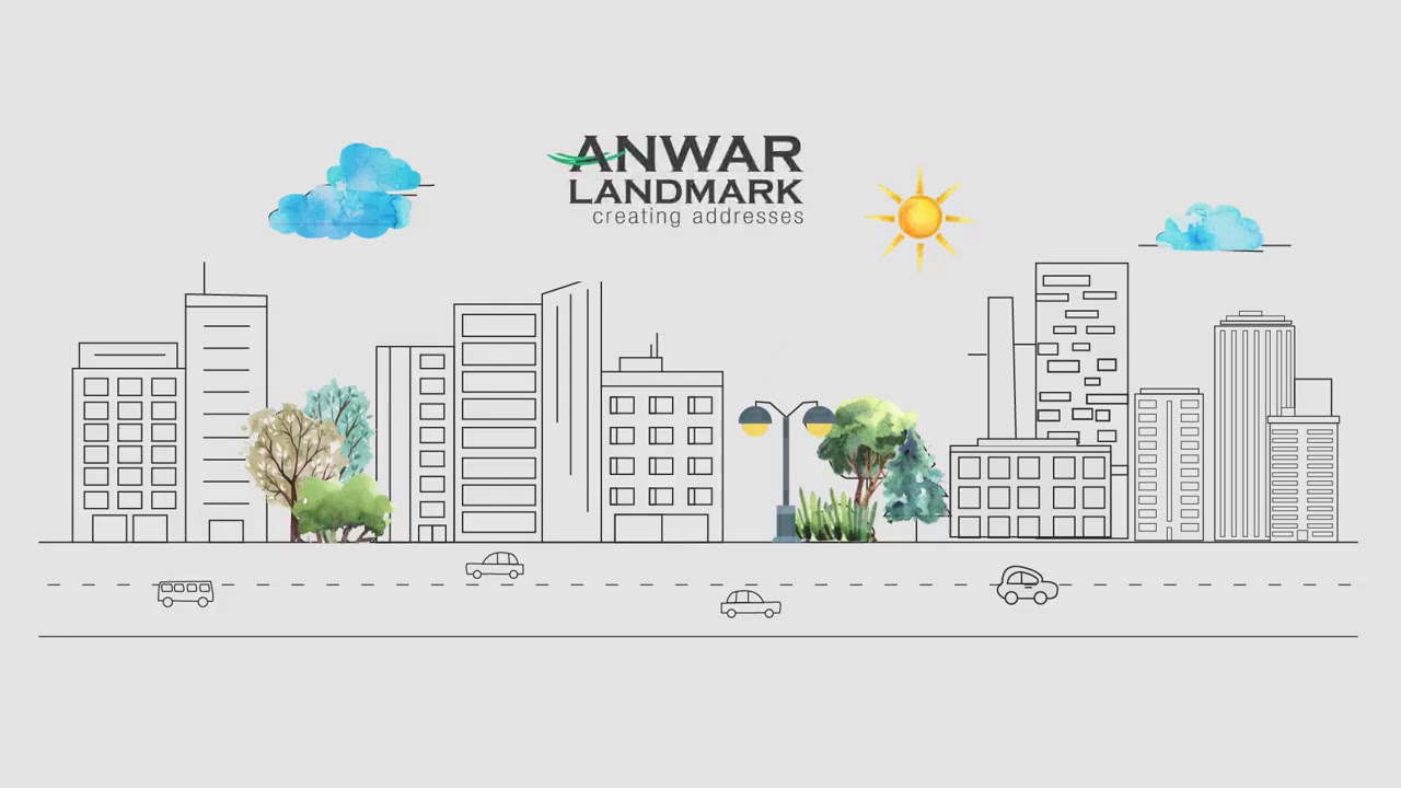 Project For Anwar LandMark - YouTube