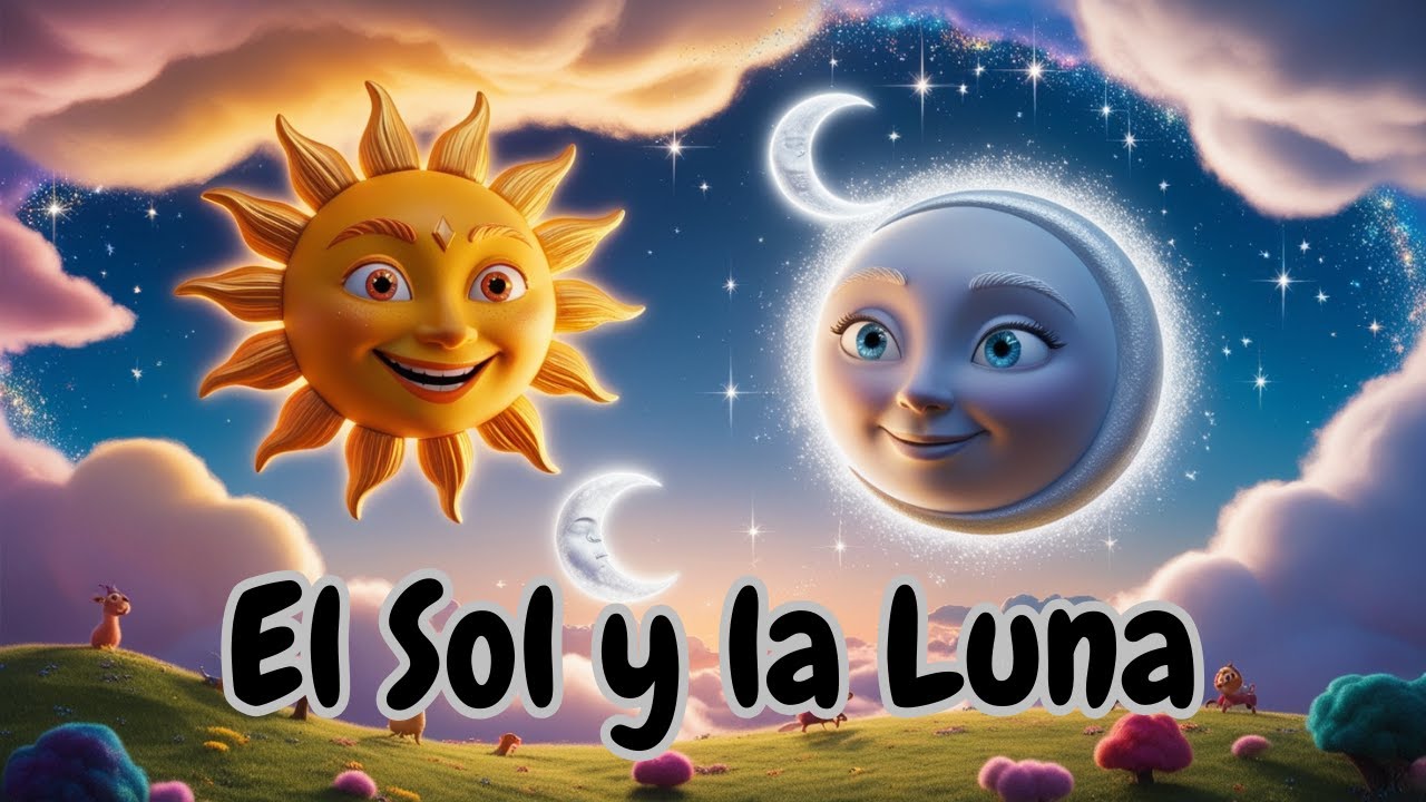 El Sol y la Luna | Cuento en Español - YouTube