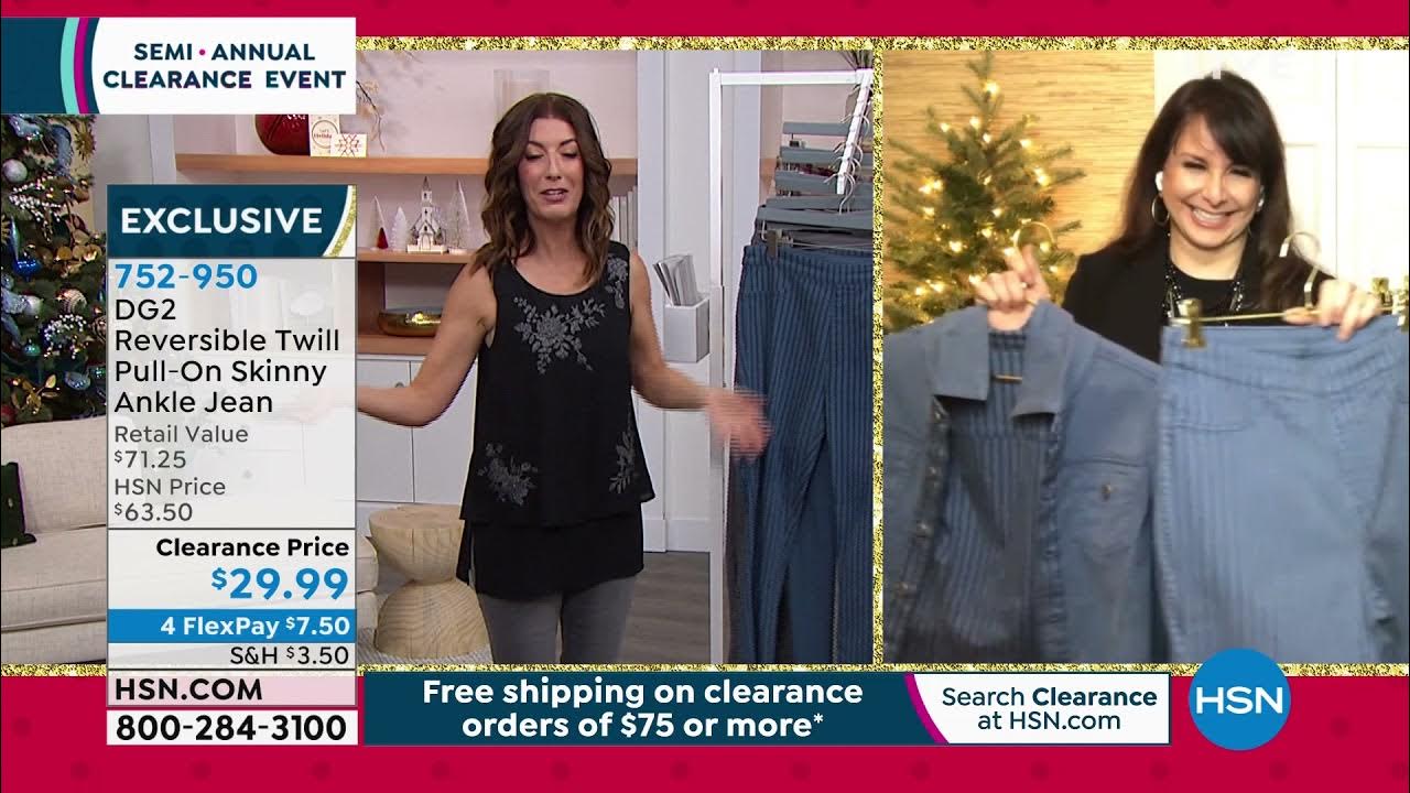 HSN | Semi-Annual Diane Gilman Fashions Clearance 12.21.2021 - 10 PM - YouTube