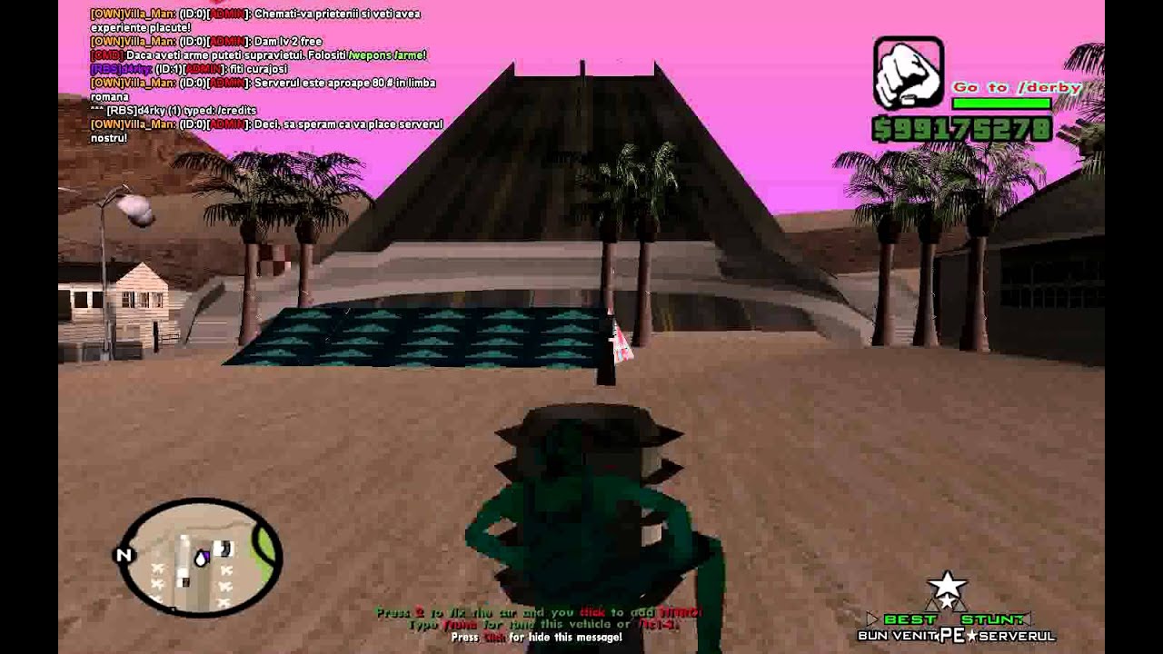 SA-MP: România Best Stunt Debut Trailer - YouTube