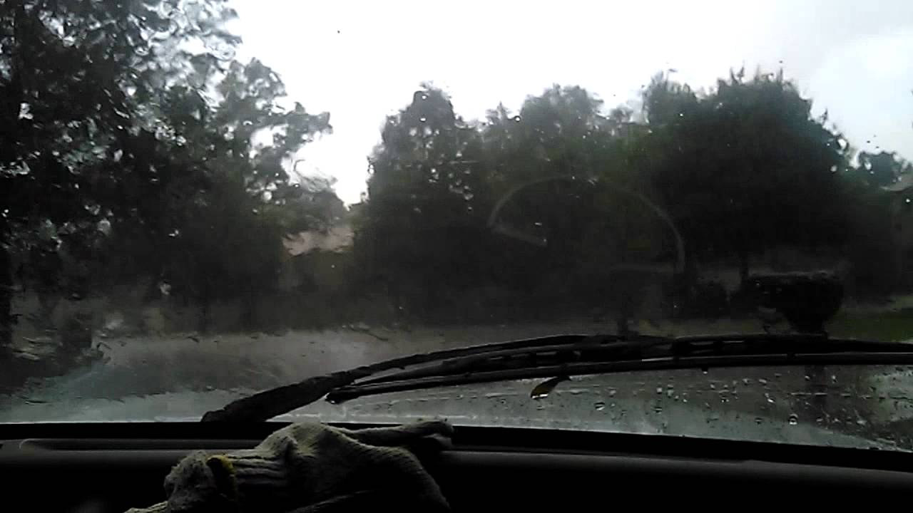 Raining really hard - YouTube