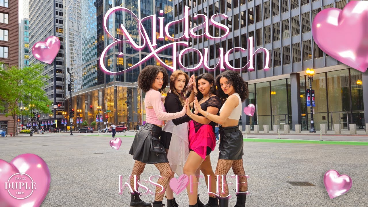 [K-POP IN PUBLIC | CHICAGO] - KISS OF LIFE (키스오브라이프) 'Midas Touch ...