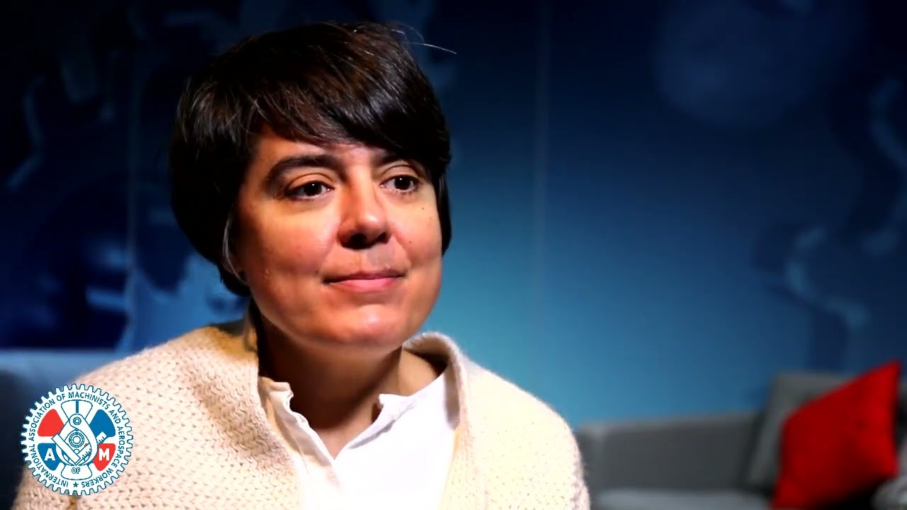 International Union Leader Impressed with IAM Headquarters - YouTube