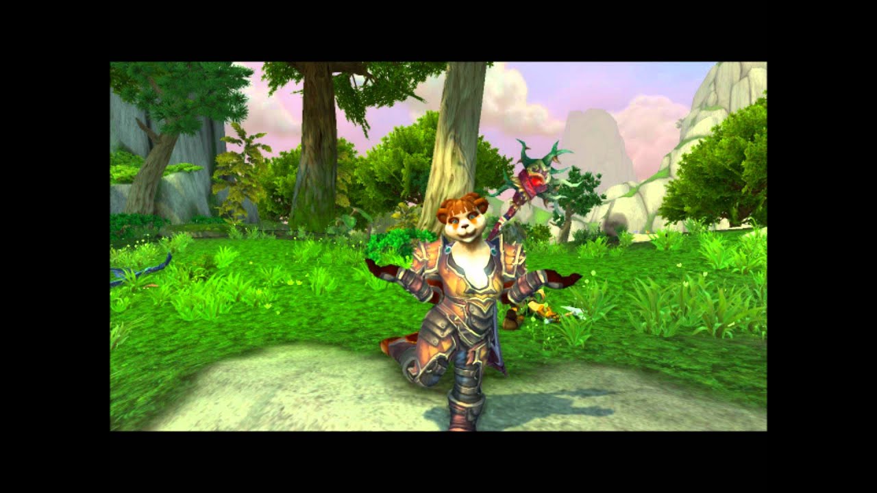 Pandaren dance. Song: 30% Nerf by Silverletomi - YouTube