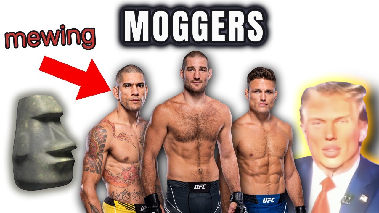 UFC Fighters That Are Moggers.... - YouTube