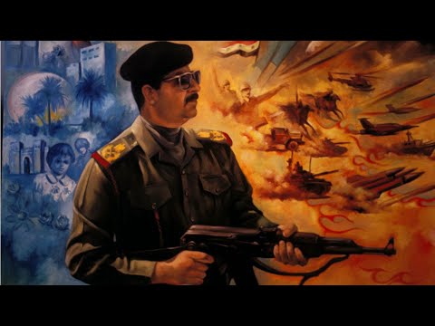 Baas'çı Irak Vatanseverlik Marşı -Welcome,O Battles Of Fate- (Türkçe Altyazılı)