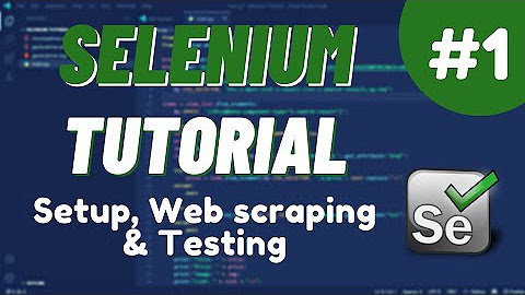 Python Selenium Tutorial - YouTube