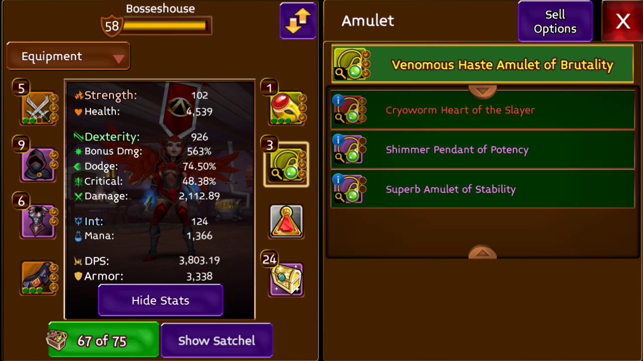 AWAKENING AMULETS!! ARCANE LEGENDS - YouTube