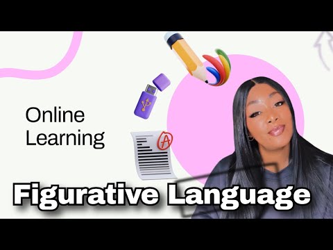 Figurative Language || Online Learning || English Lessons || Diamond ...