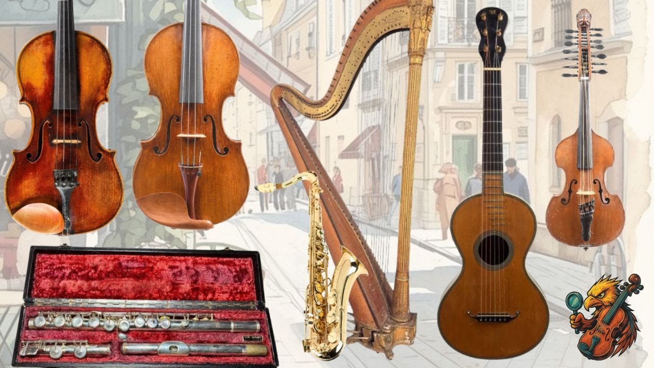 Millon #auction #review - Musical Instruments - 25th November 2025 ...