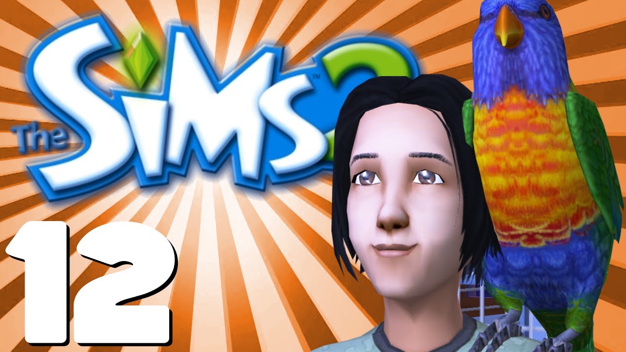 The Sims 2 - BRIAN THE PARROT!! #12 (Let's Play) - YouTube