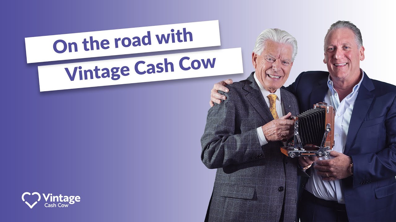 Got Old Items To Sell? Visit Vintage Cash Cow Roadshow - YouTube