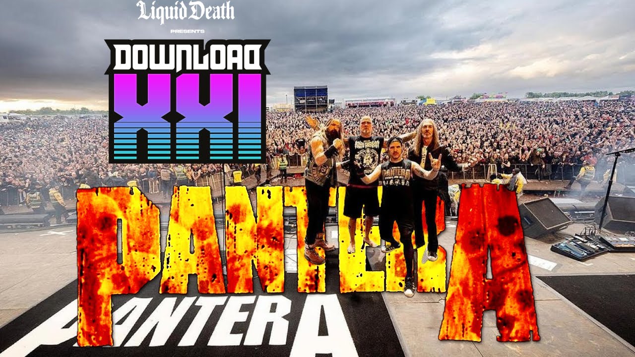PanterA Download Festival 2024 - YouTube